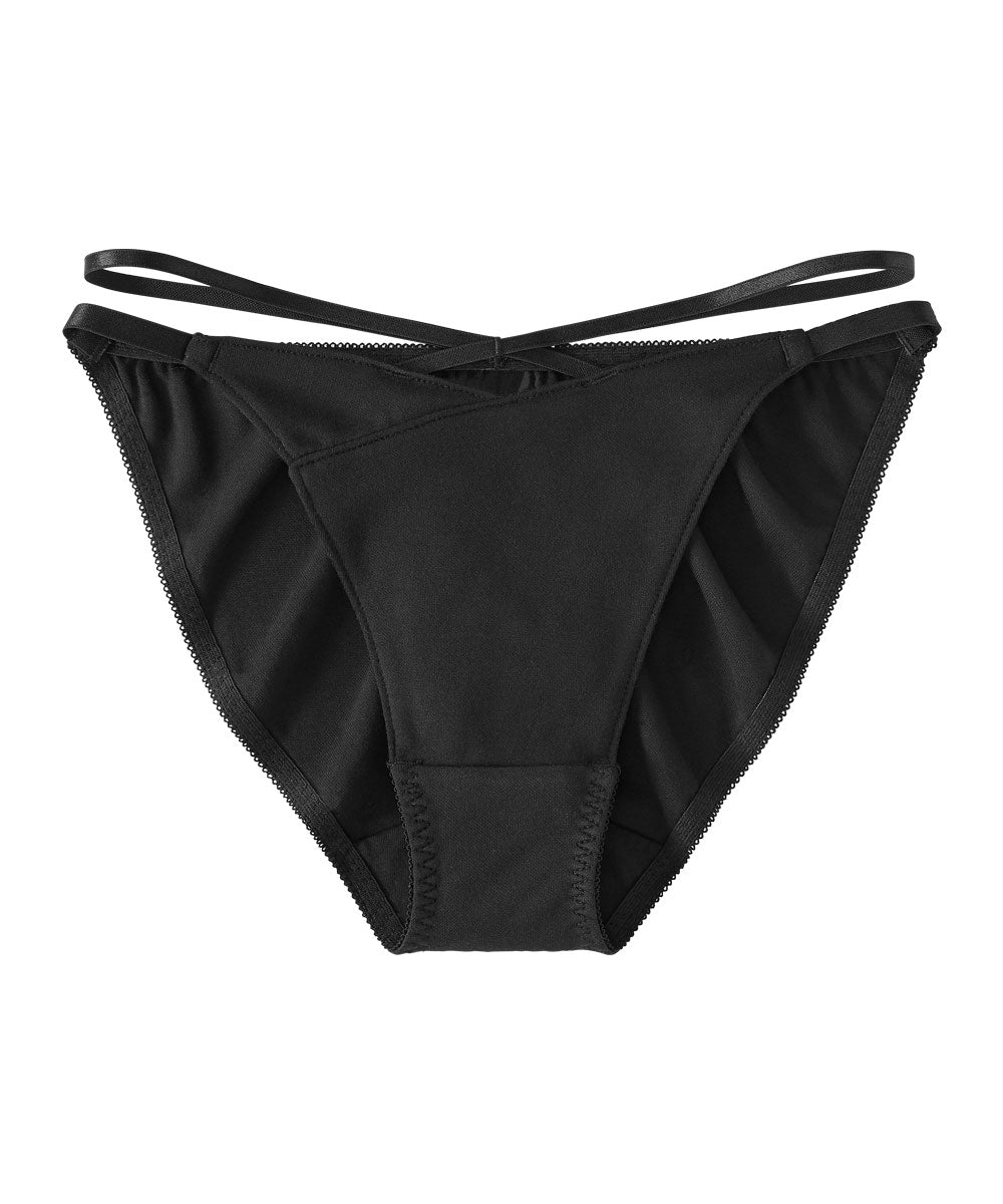 Criss Cross String Bikini Panty | aimerfeel