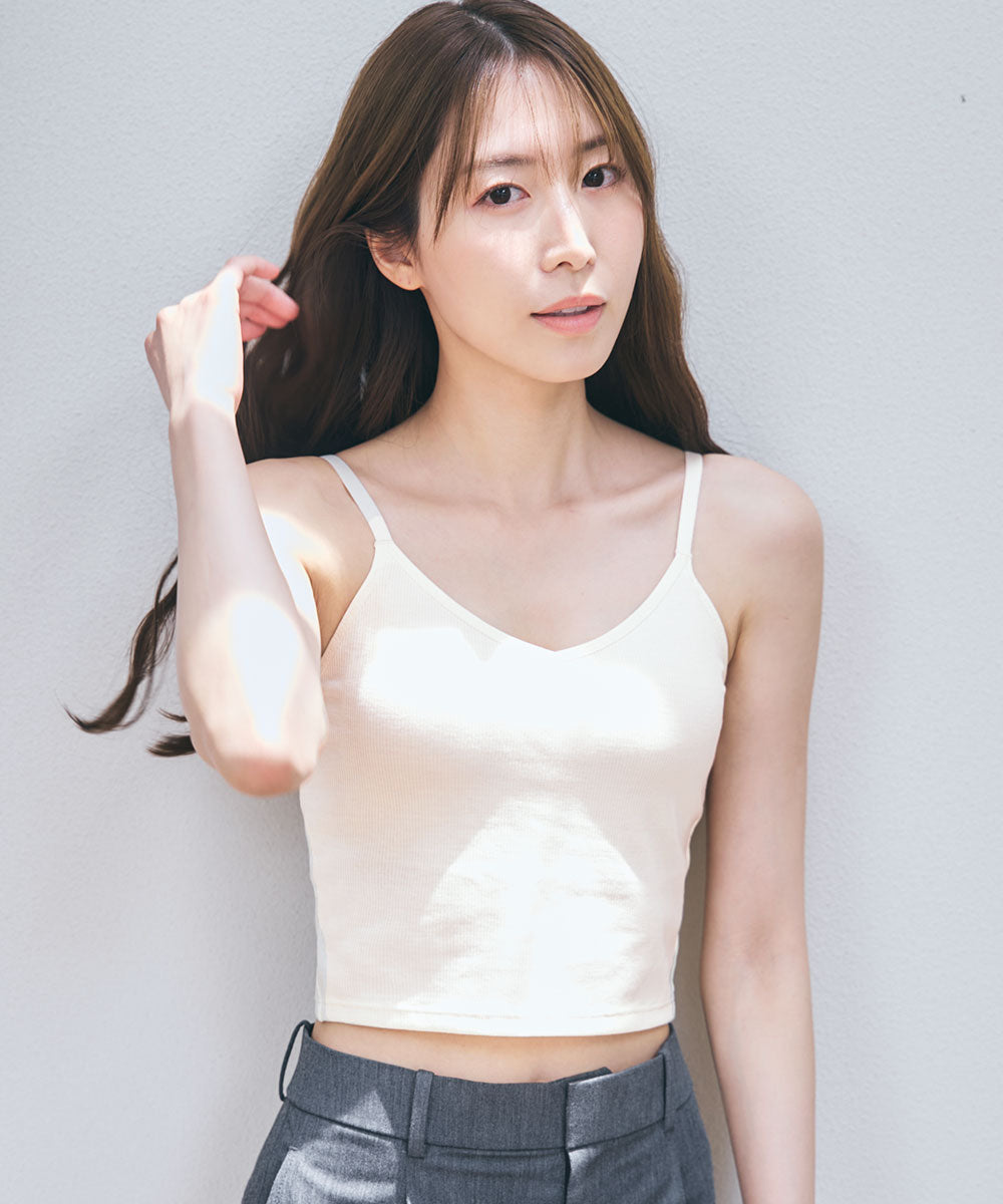 Superb Fit Wireless Built In Bra Camisole | aimerfeel