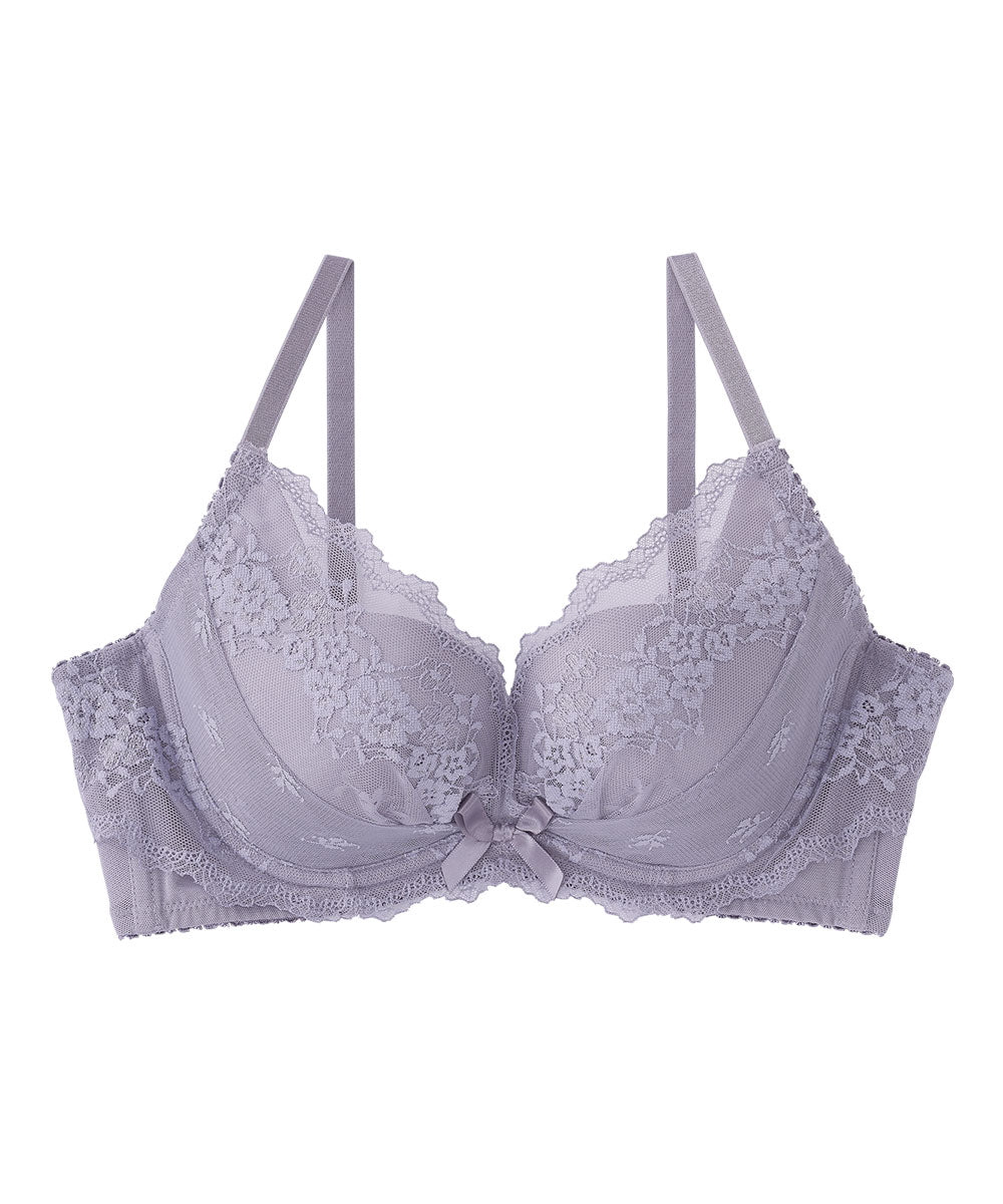 Lift Up Lace Side Slimming Lace Push-Up Bra | aimerfeel