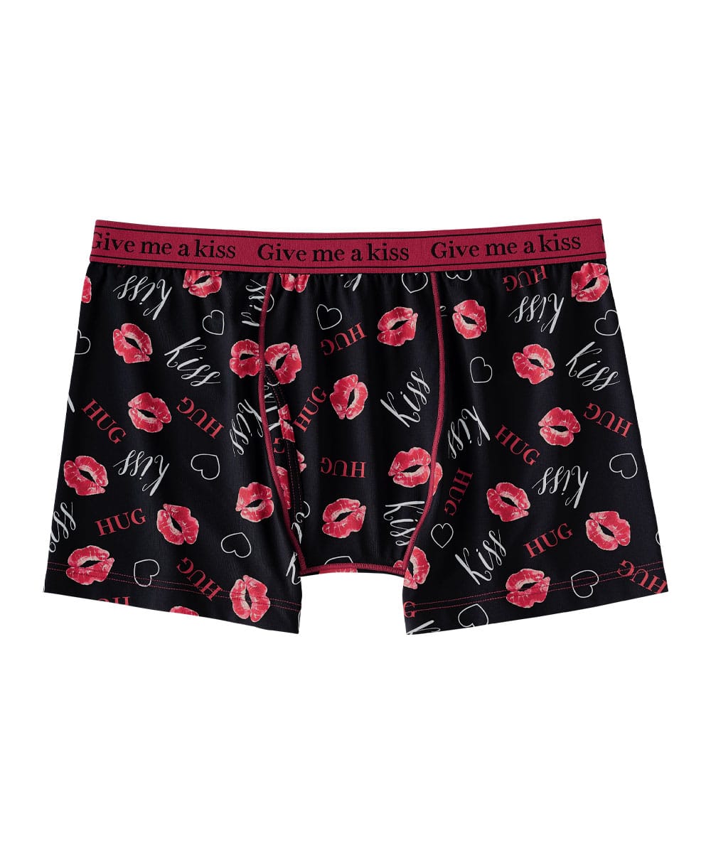 Hug Kiss Boxer (Men's) | aimerfeel