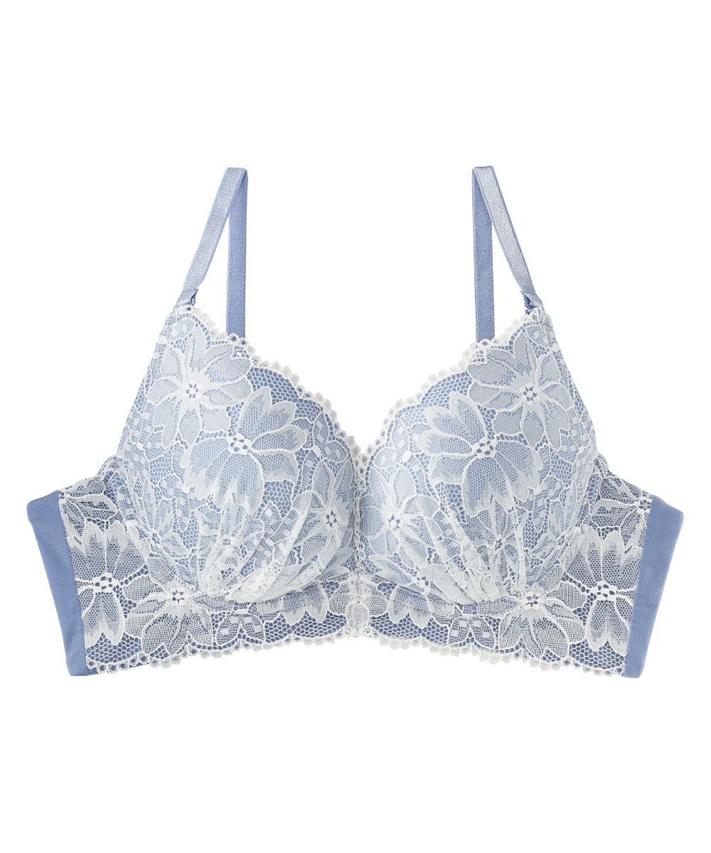 Lace Comfort Push Up Bra aimerfeel RAKU BRA(R) | aimerfeel