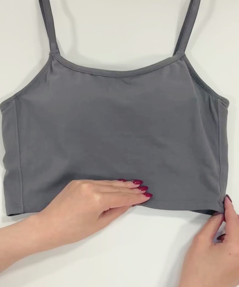 Front-hook Built In Bra Camisole Wireless Maximum Boost Bra CHOMORI BRA ...