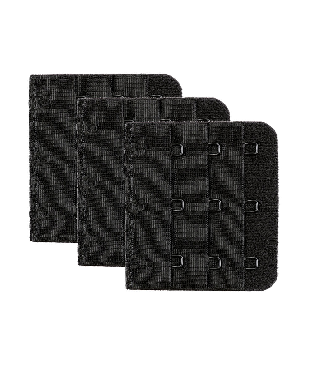 Hook-and-Eye Bra Extenders - 3 Hooks x 3 Rows 57mm | aimerfeel